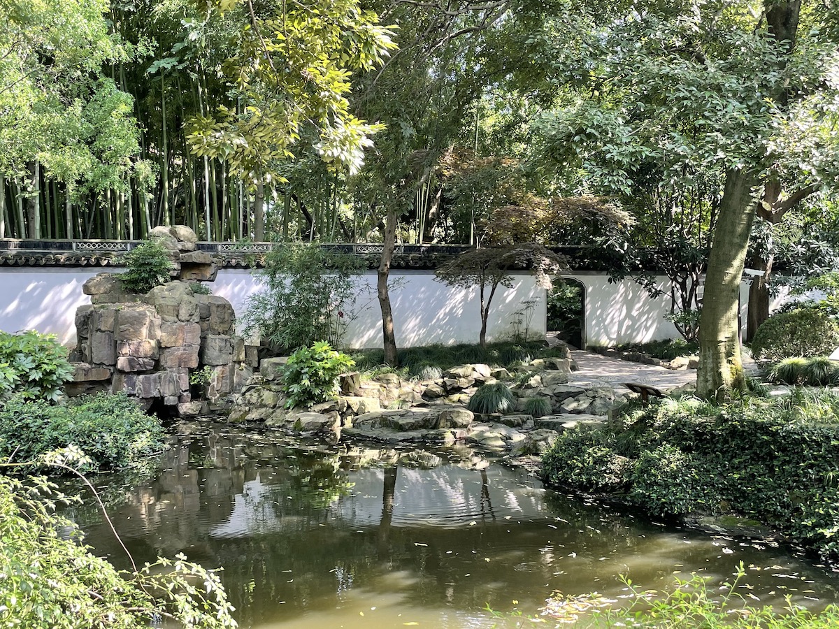 Qiuxia Garden: An Ancient Chinese Garden in Shanghai’s Backyard - On a ...
